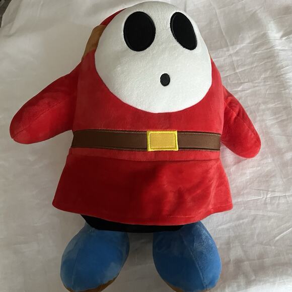 Nintendo | Toys | Authentic Nintendo Super Mario Bros Shy Guy Stuffed ...